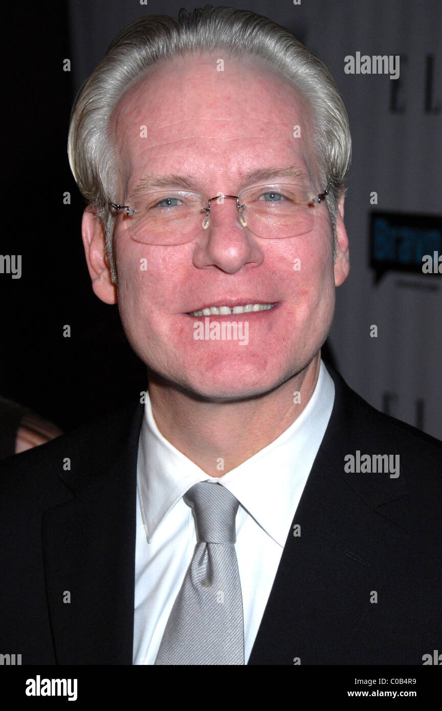 Tim Gunn "Project Runway" Season 4 Finale Party at the Tribeca Grand ...