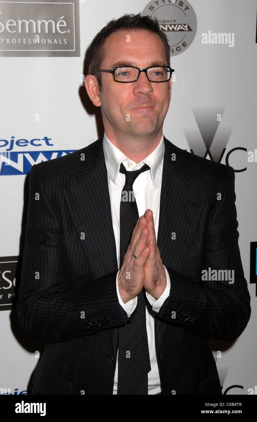 Ted Allen "Project Runway" Season 4 Finale Party at the Tribeca Grand ...