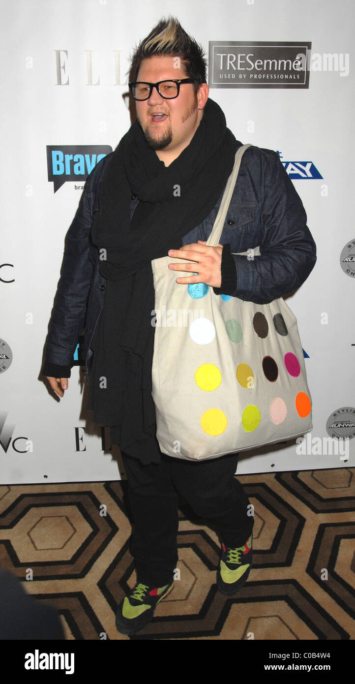 Jay McCarroll "Project Runway" Season 4 Finale Party at the Tribeca ...