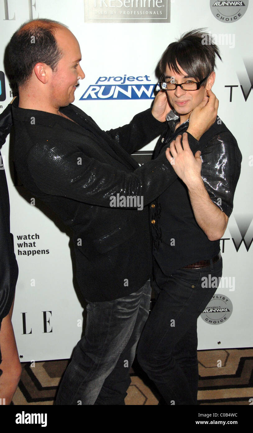 Nathaniel Hawkins and Christian Sirano "Project Runway" Season 4 Finale ...