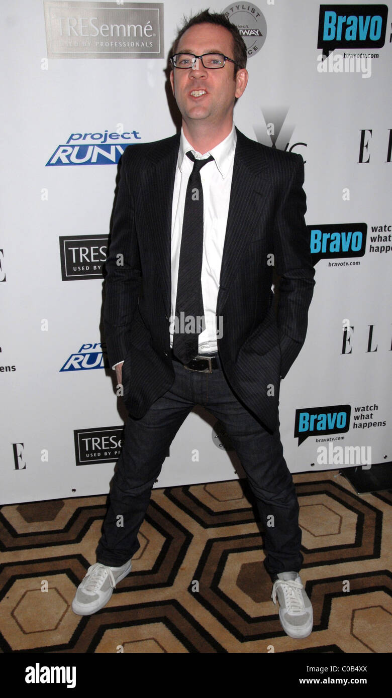 Ted Allen "Project Runway" Season 4 Finale Party at the Tribeca Grand ...