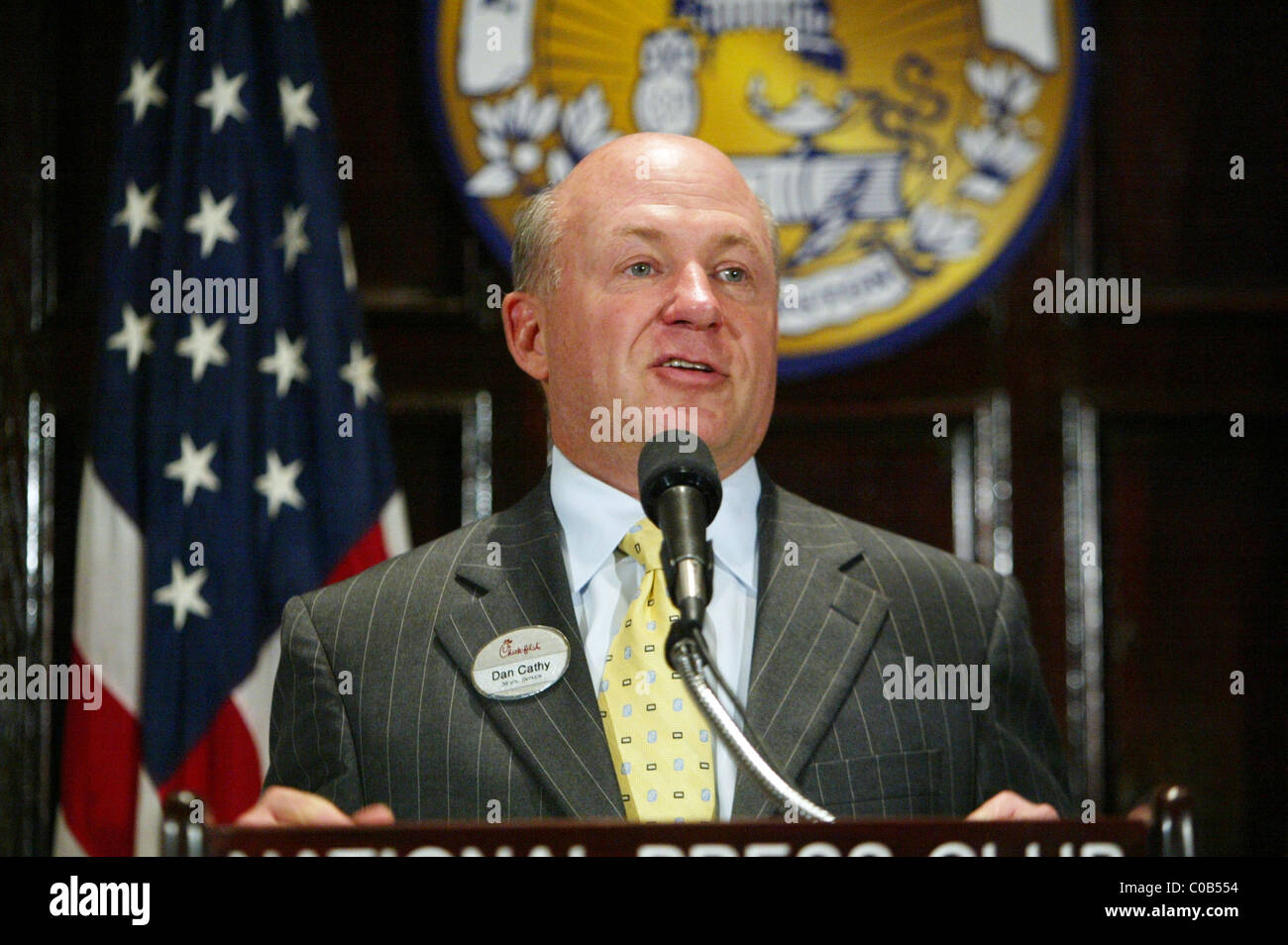 Chick-fil-A President and CEO Dan Cathy Privately-held restaurant chain ...