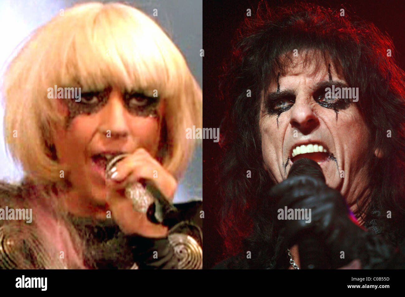 Alice Cooper Face