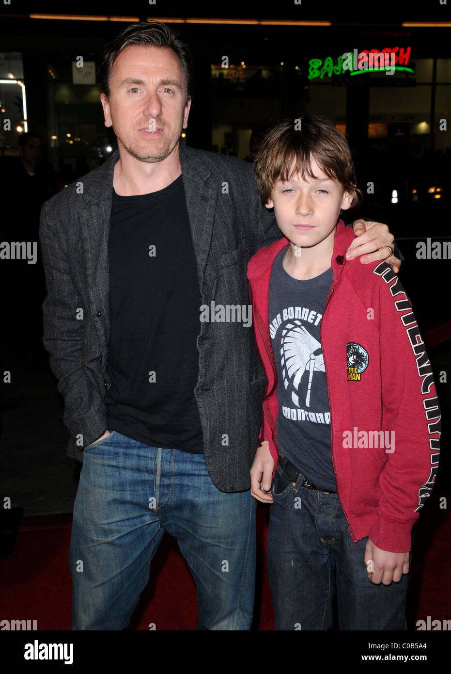 Tim Roth Son
