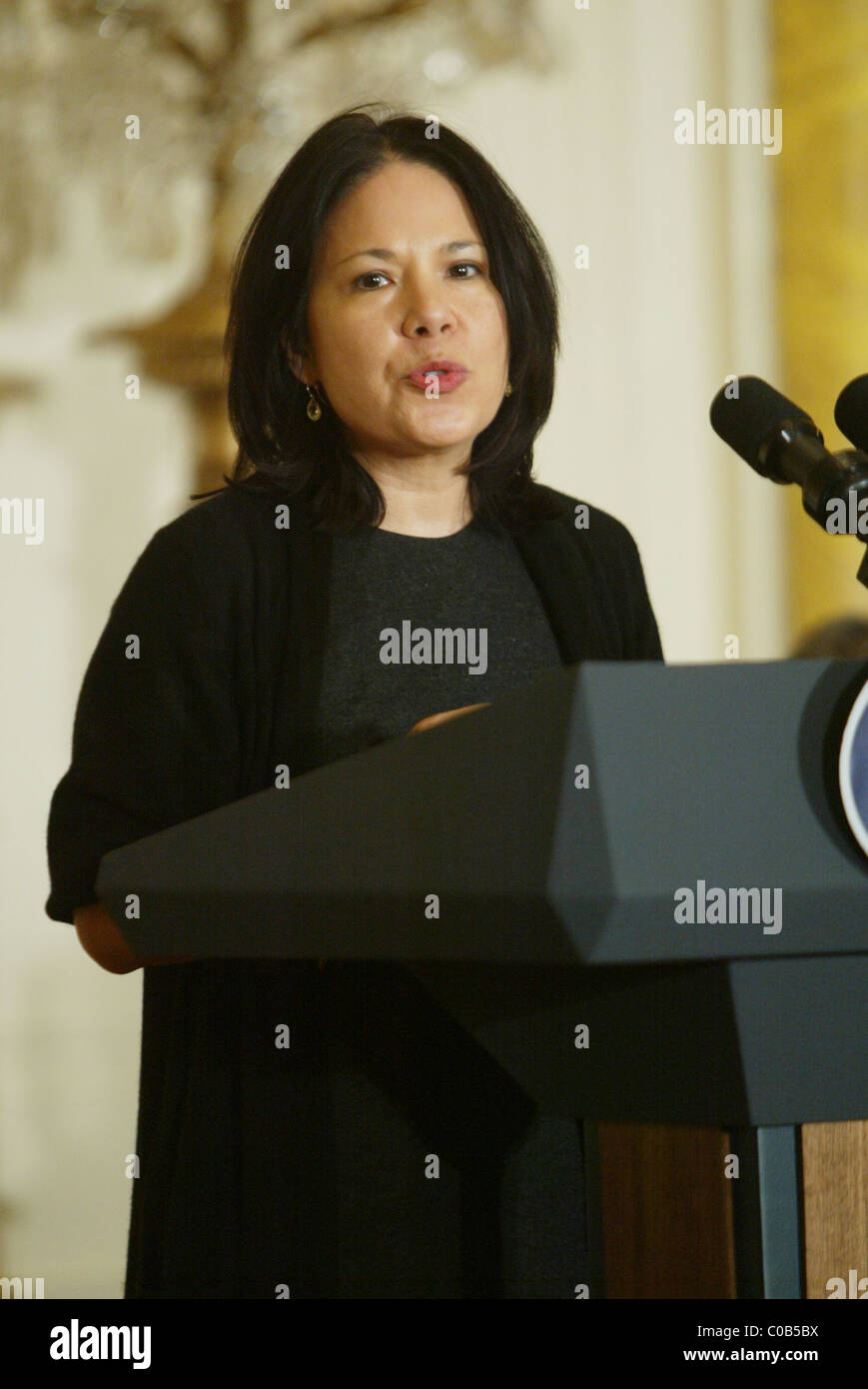 Nancy Ann Deparle First Lady Health hosted a health Care Event for ...