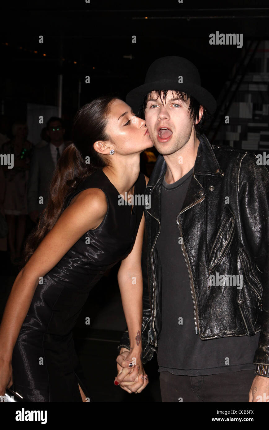 Bobby Alt and Caroline D'Amore Prada book launch cocktail party held at ...