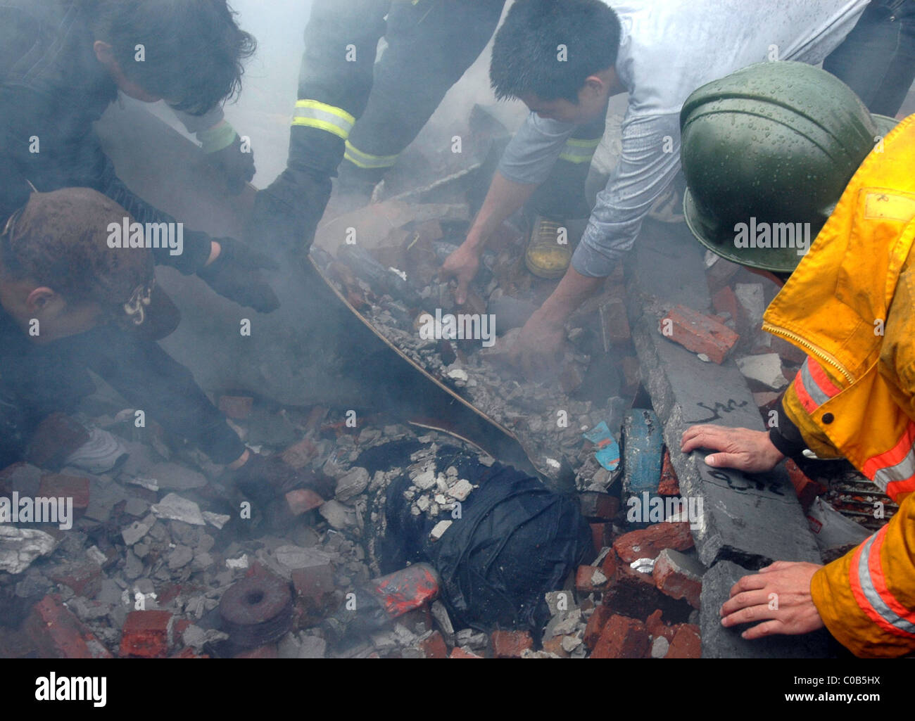 FIVE KILLED IN WORKSHOP EXPLOSION Five people were killed and many more ...