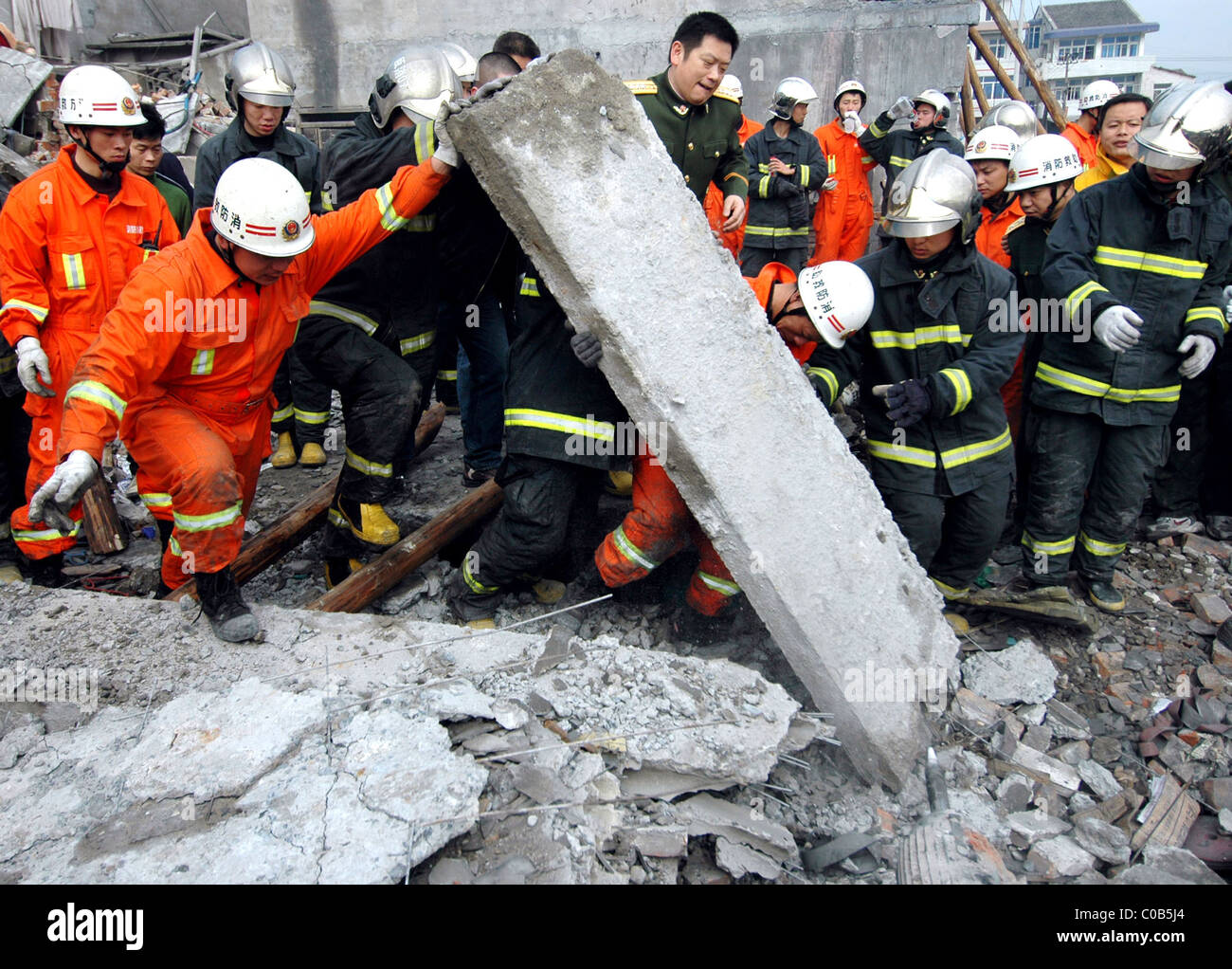 FIVE KILLED IN WORKSHOP EXPLOSION Five people were killed and many more ...