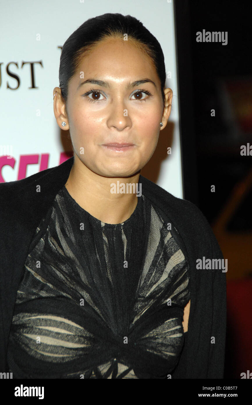 Reena Hammer at the movie premiere of 'August Rush' held at the ...