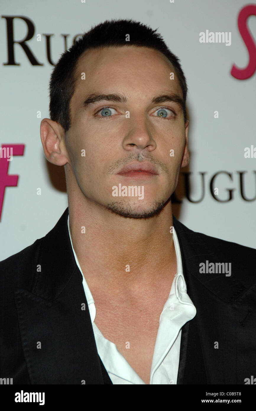 Jonathan Rhys Meyers at the movie premiere of 'August Rush' held at the ...