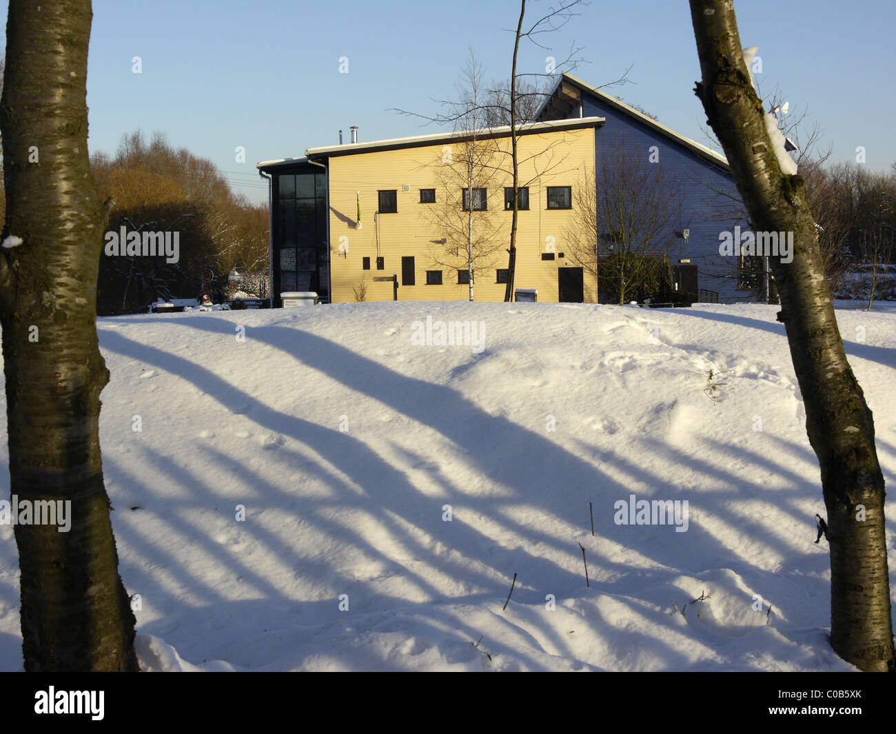 arrow valley lake country park redditch worcestershire midlands england ...