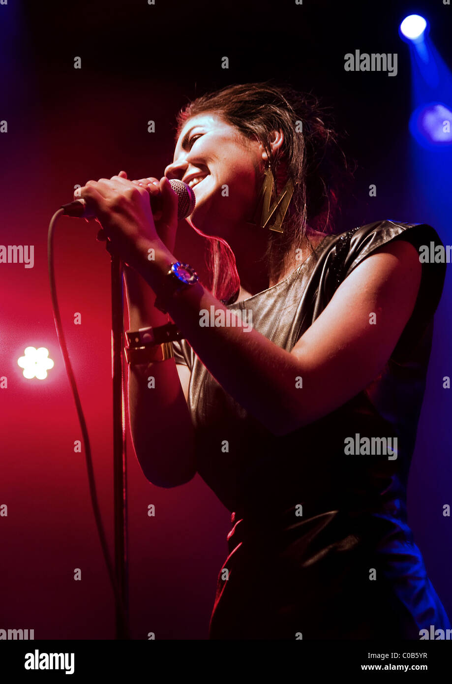 Marina Diamandis of Marina and the Diamonds performing during Liverpool ...