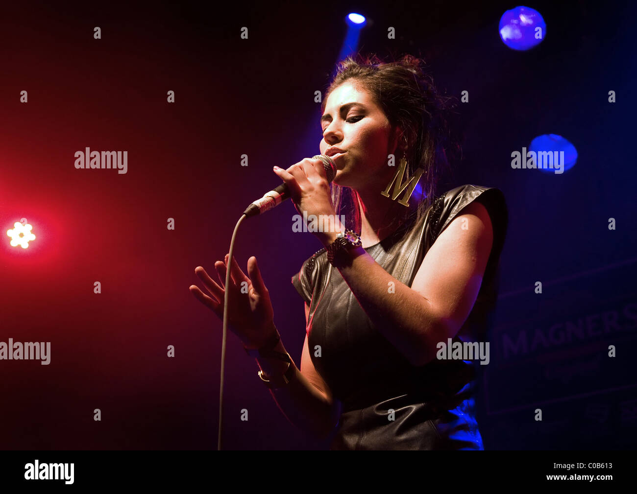 Marina Diamandis of Marina and the Diamonds performing during Liverpool ...