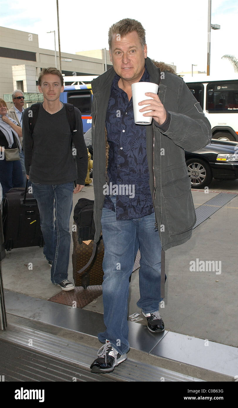 Joe simpson father manager jessica hi-res stock photography and images ...