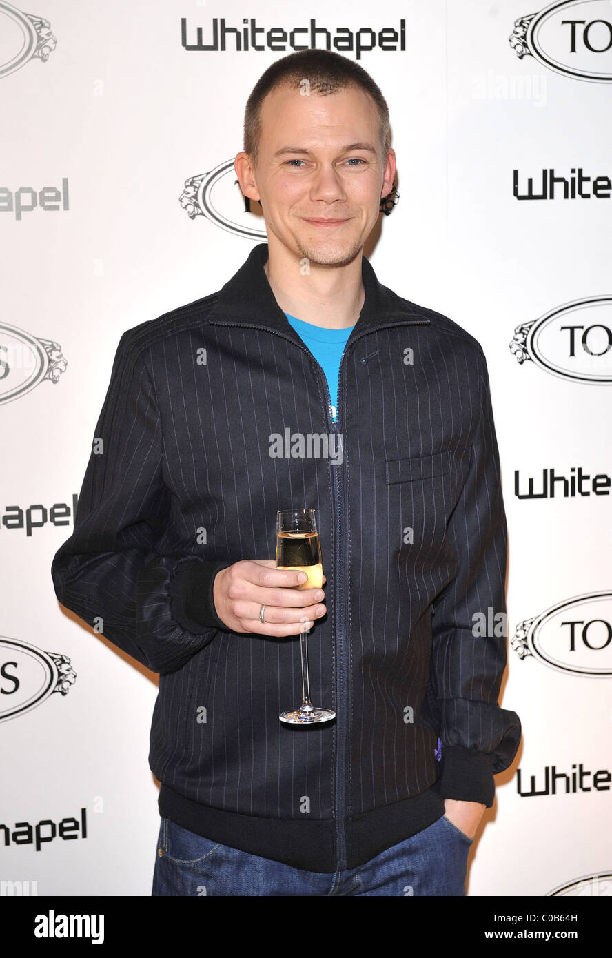 Just Jack TOD's Art and Film Party held at 1 Marylebone Road London ...