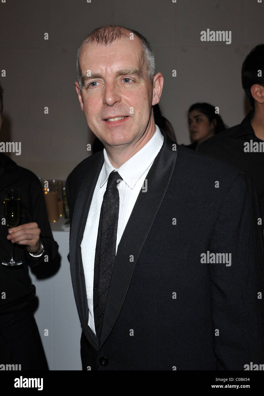 Neil Tennant TOD's Art and Film Party held at 1 Marylebone Road London ...