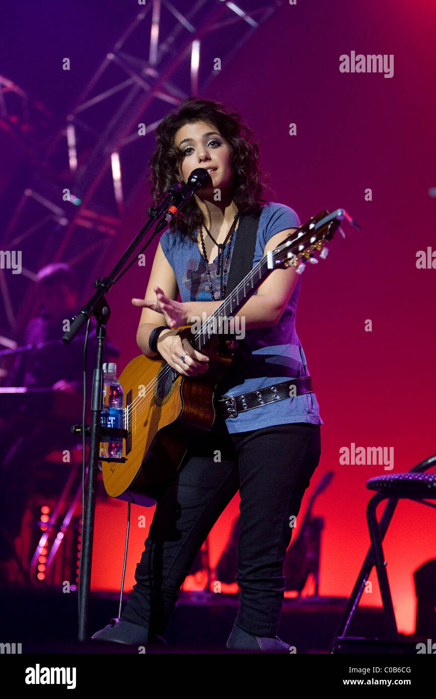 Katie Melua Avo Session 2007 concert series at Messe Basel Basel ...