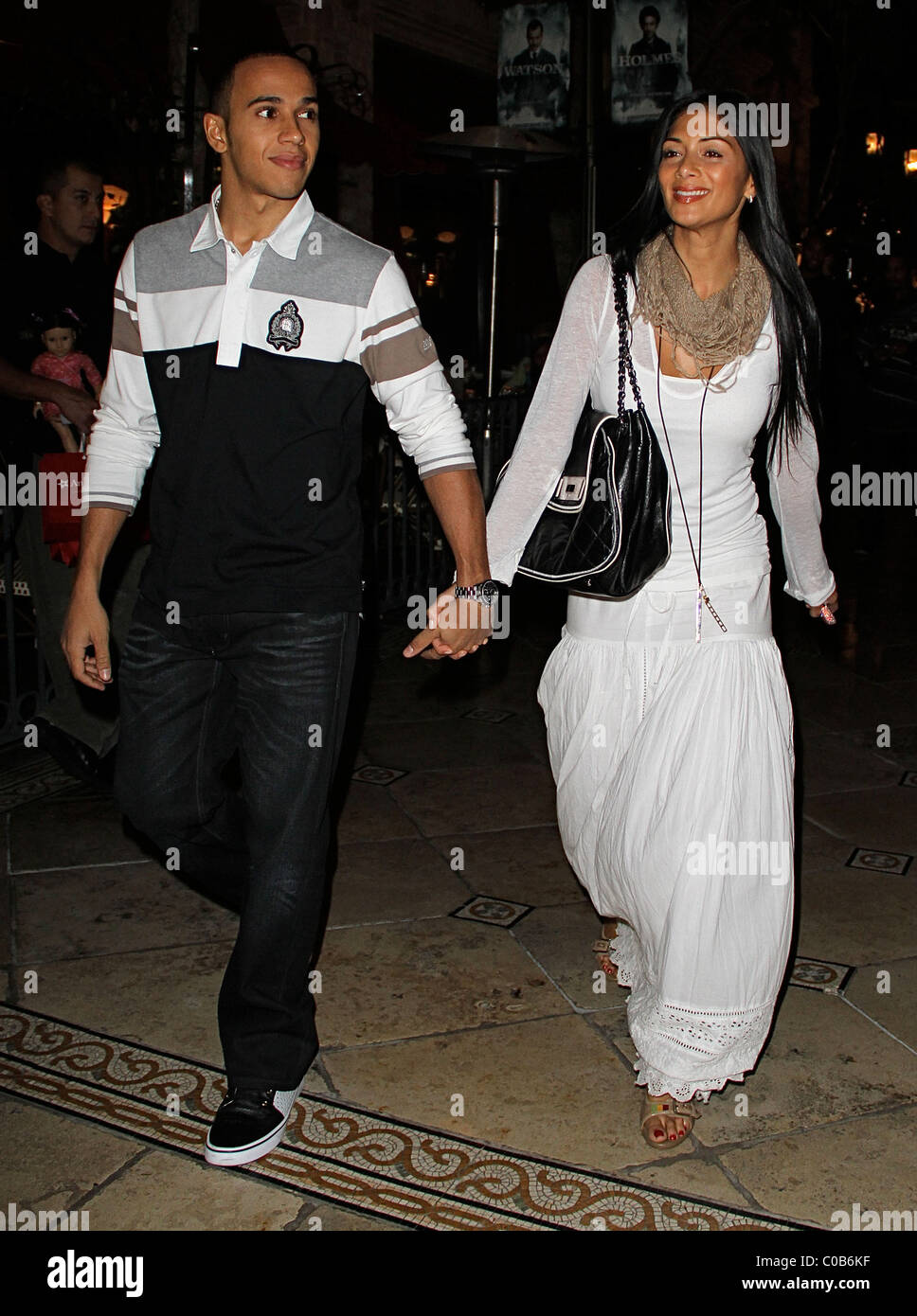 Lewis Hamilton Girlfriend