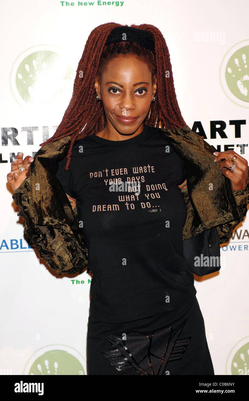Debra Wilson 4th Annual Artivist Film Festival - arrivals held at the ...