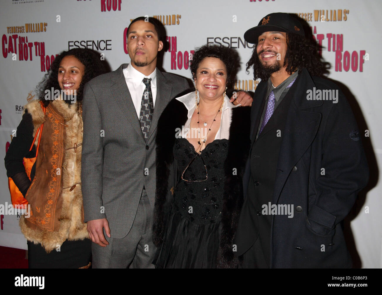 Debbie allen family hi-res stock photography and images - Alamy
