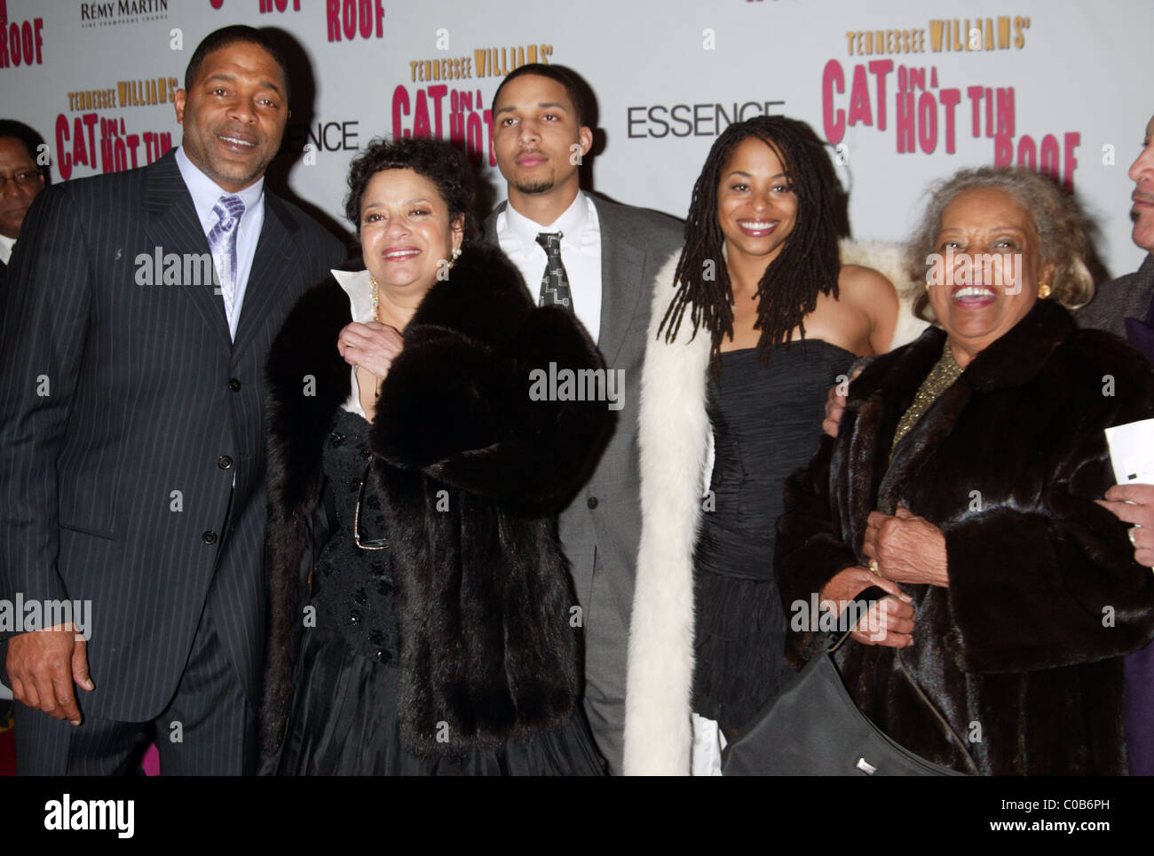 Debbie allen family hi-res stock photography and images - Alamy