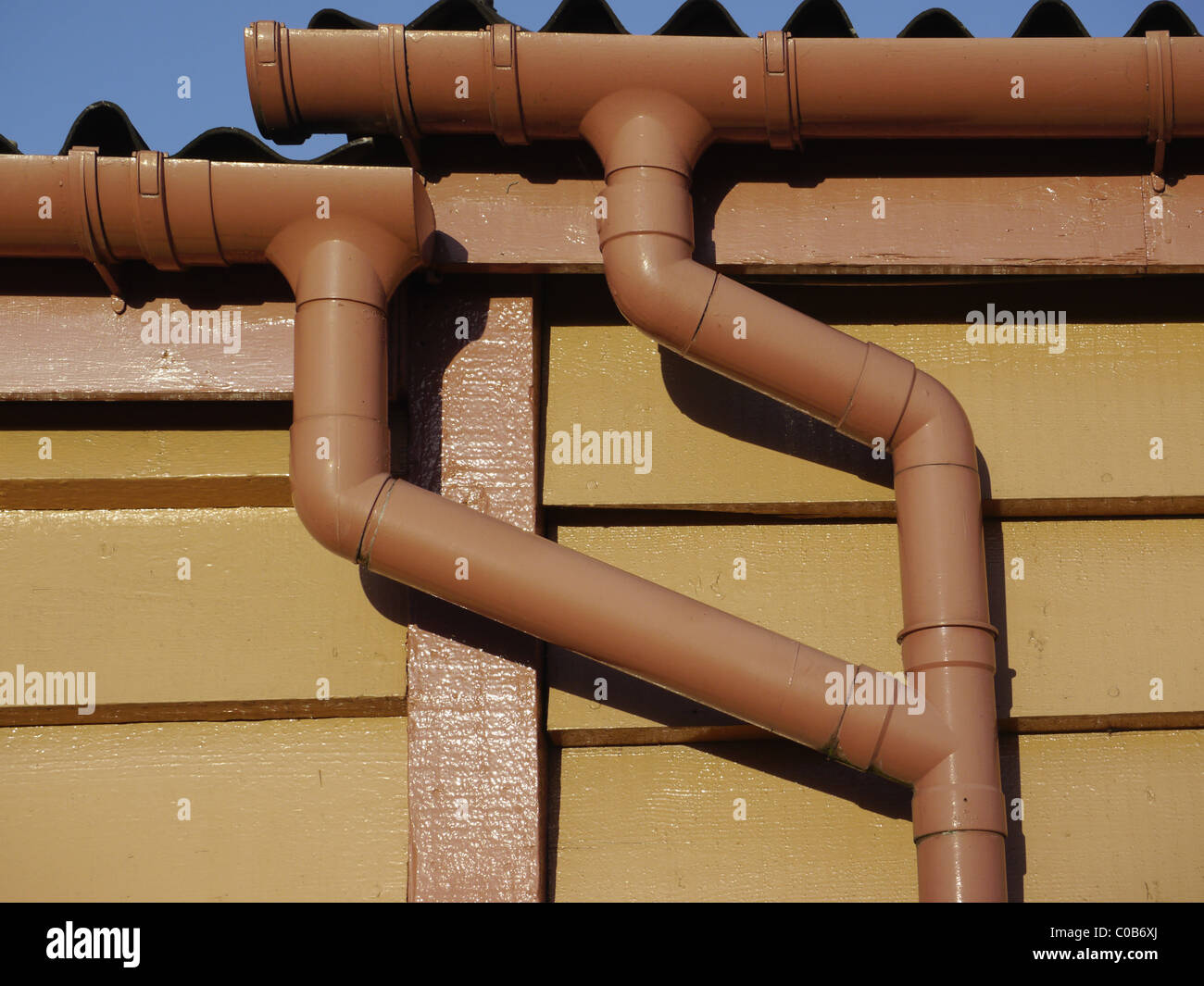 coiled plastic pipe Stock Photo - Alamy