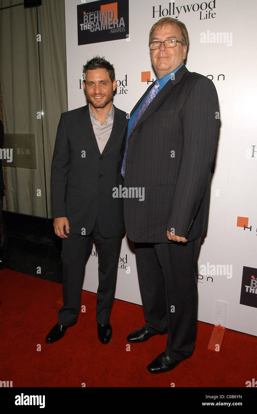 Edgar Ramirez and Dan Bradley Hamilton Behind the Camera Awards held at ...