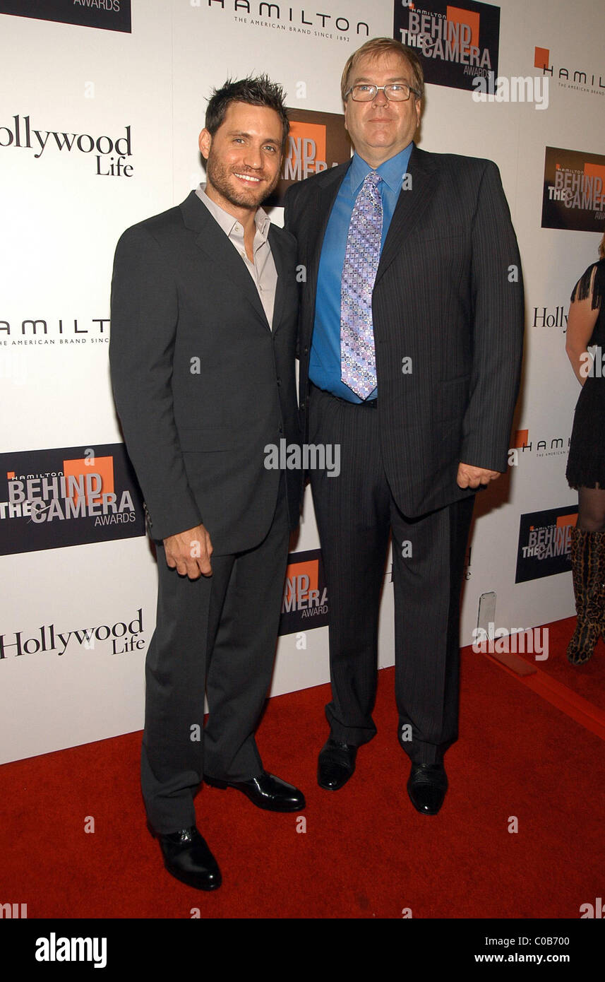 Edgar Ramirez and Dan Bradley Hamilton Behind the Camera Awards held at ...