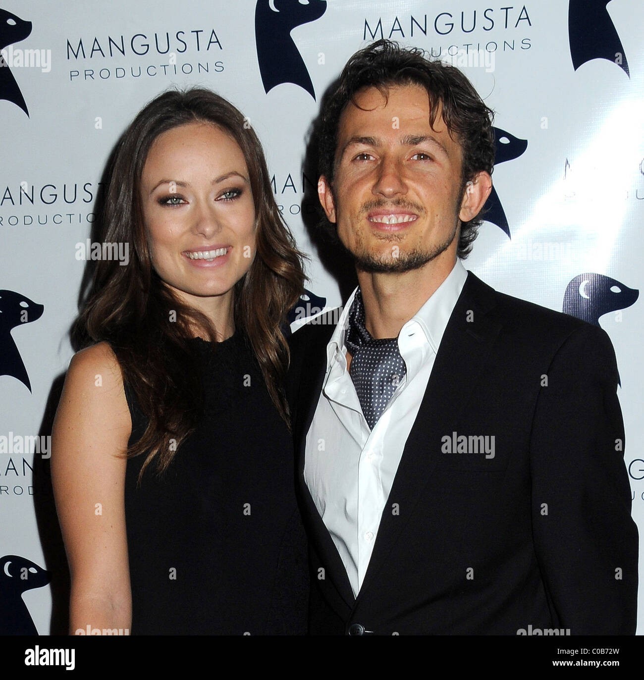 Olivia Wilde and Tao Ruspoli New York premiere for 'Fix' held at the ...