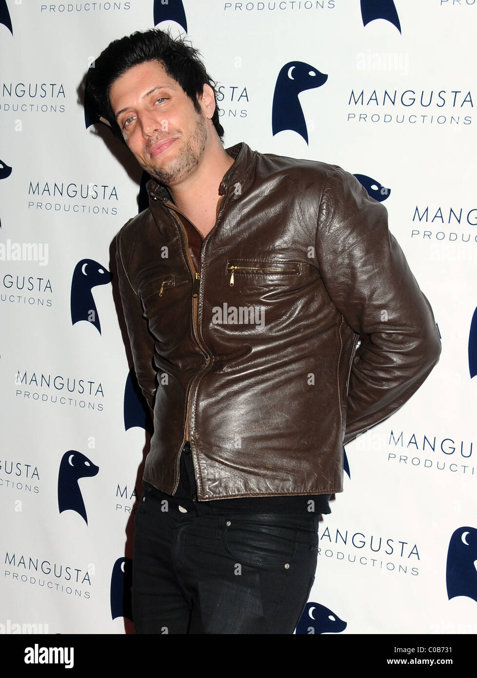 Shawn Andrews New York premiere for 'Fix' held at the Tribeca Grand ...