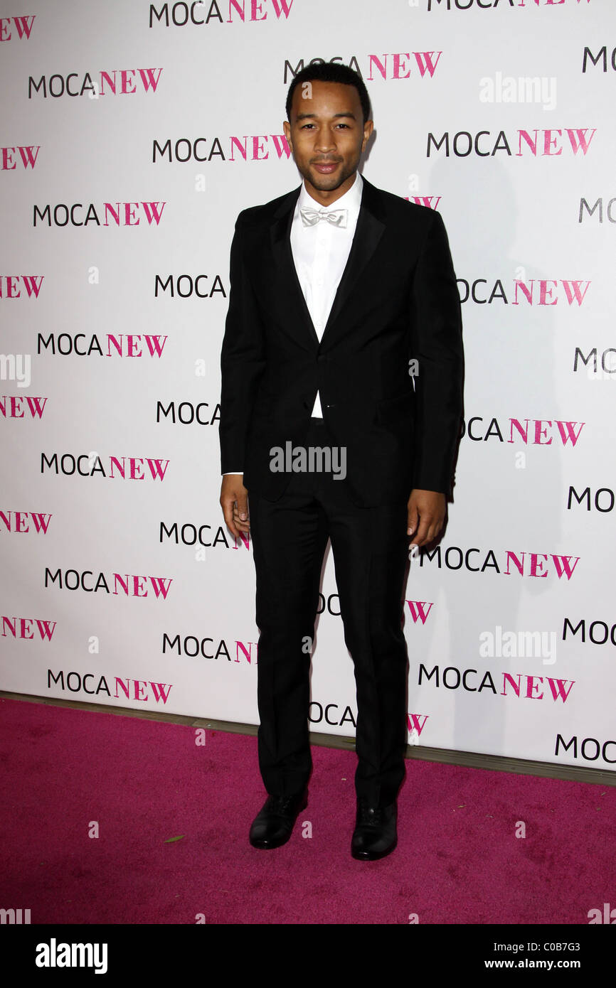 John Legend MOCA New 30th Anniversary Gala - arrivals Los Angeles ...