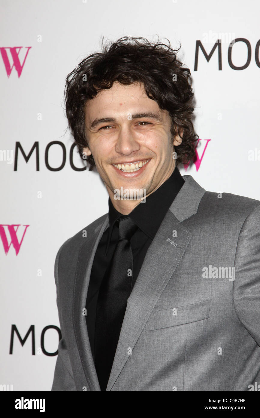 James Franco MOCA New 30th Anniversary Gala - arrivals Los Angeles, California - 14.11.09 Stock ...