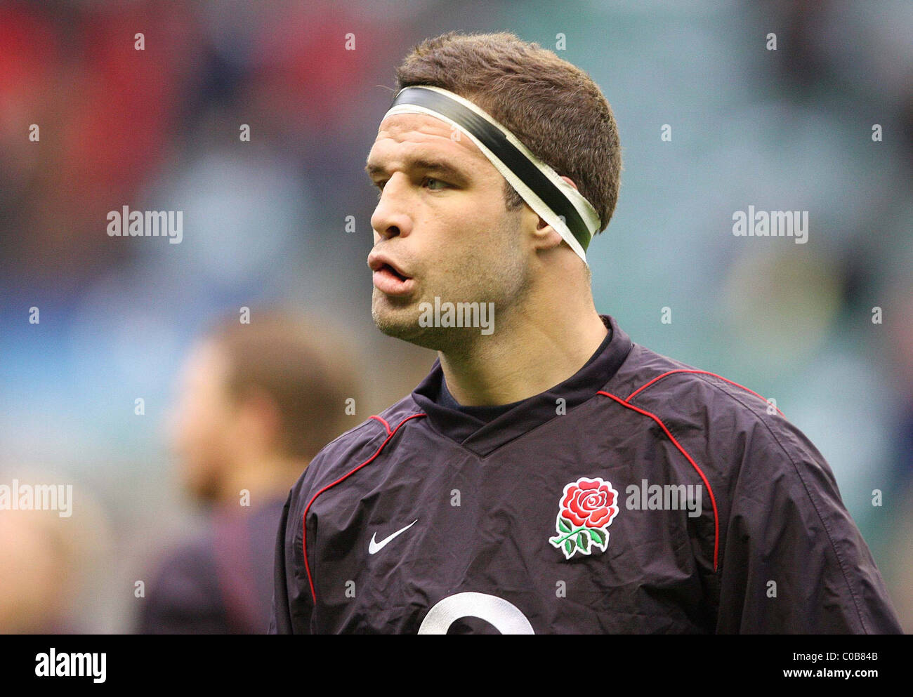 Joe Worsley The Investec Challenge Series match between England and ...