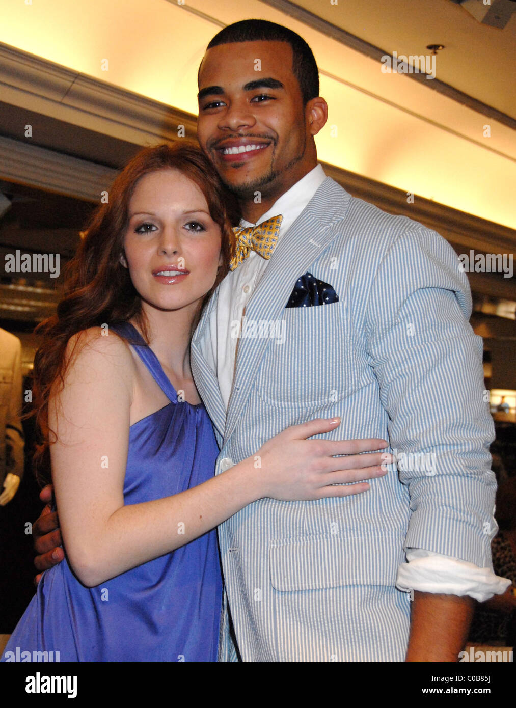 Ashlyn Chesney and Dyruan Clark Lord and Taylor reveals the winner of ...