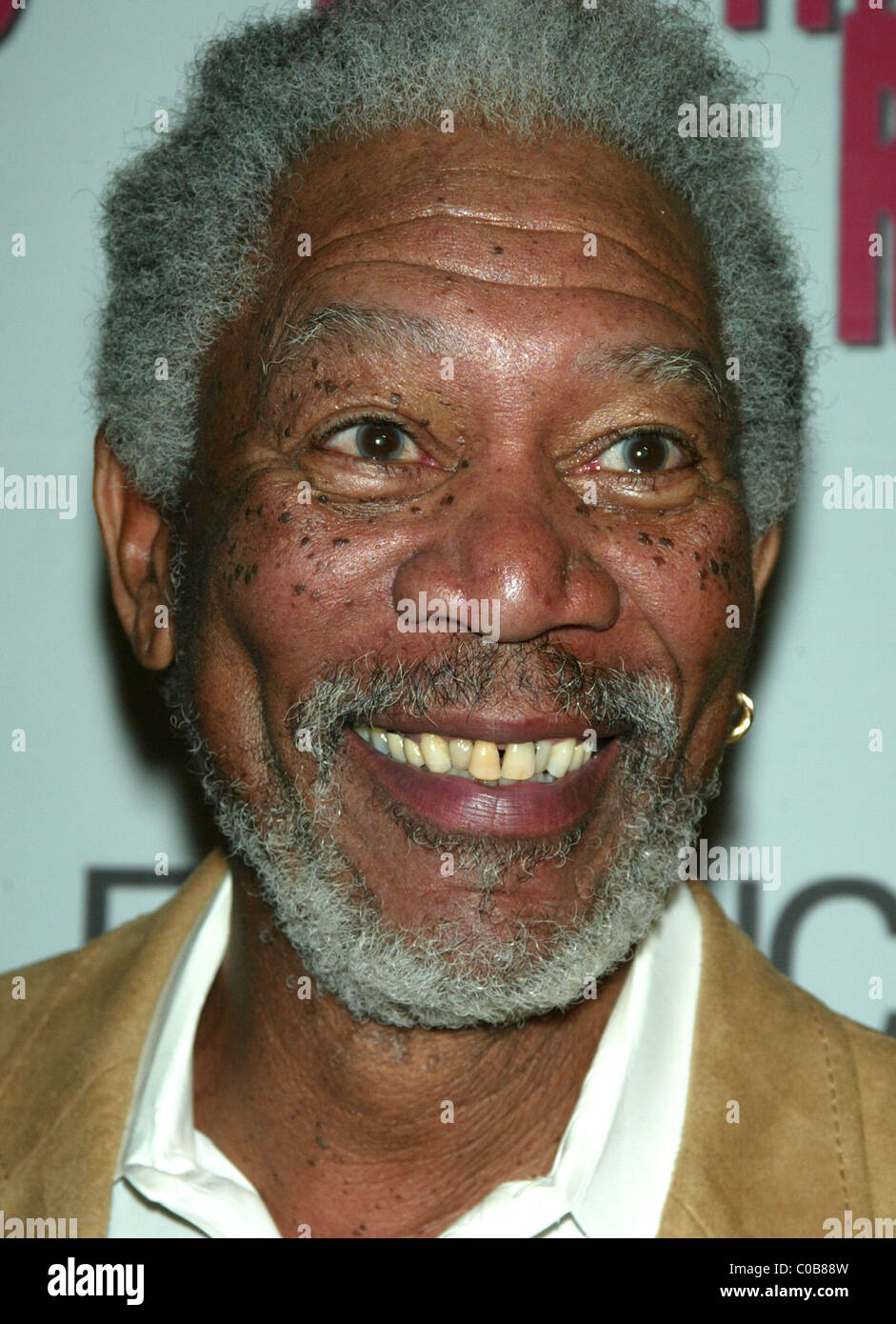 Morgan Freeman Teeth