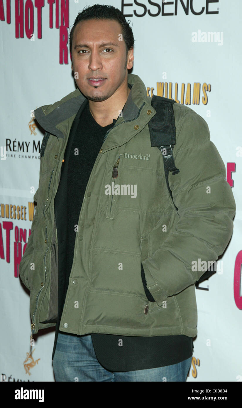 Aasif Mandvi Opening Night performance of "Cat On A Hot Tin Roof ...