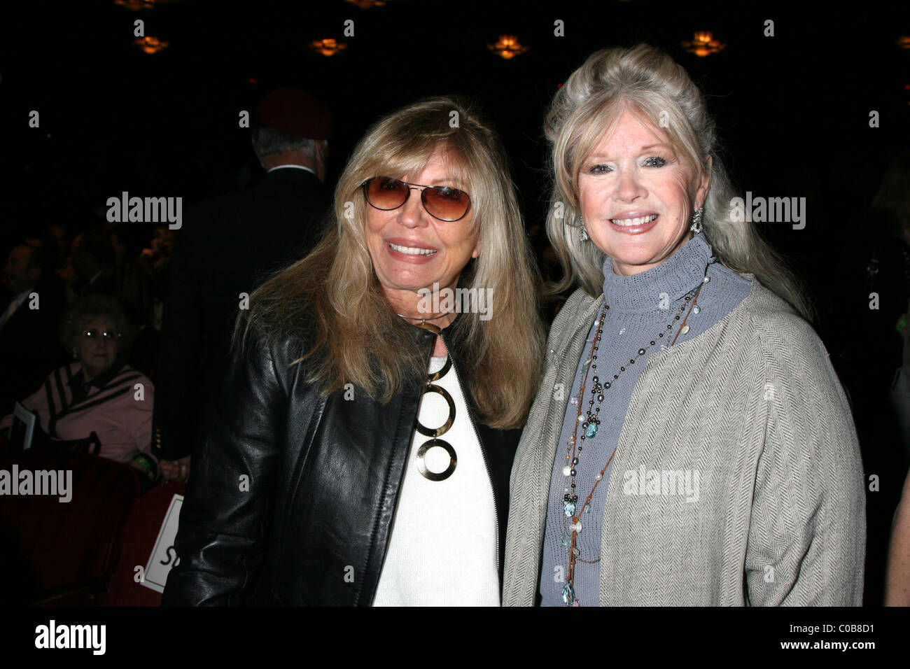 Nancy Sinatra (l) Johnny Grant Memorial at The Pantages Theater Los Angeles, California - 06.03. ...