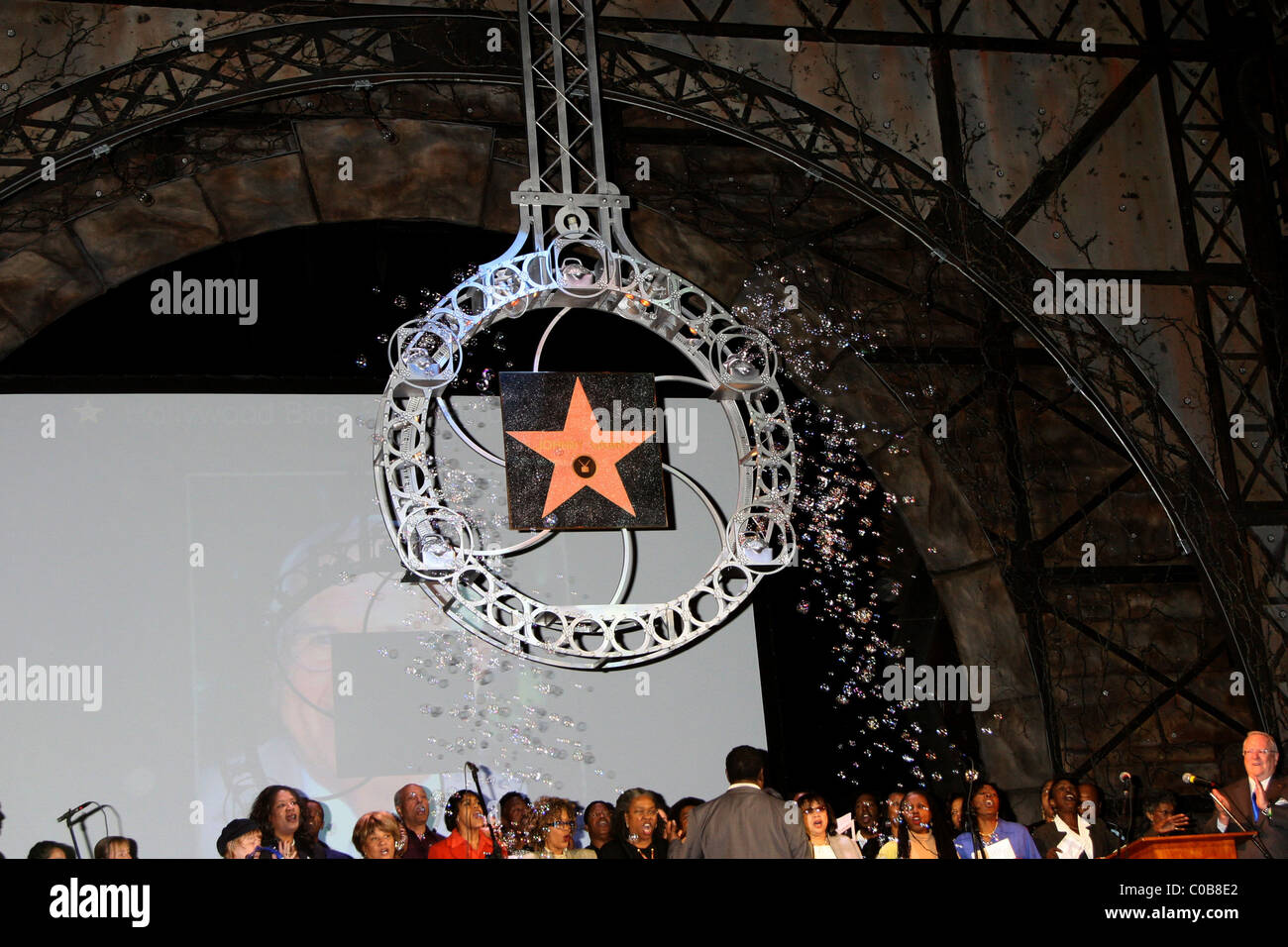 Johnny Grant Walk of Fame Memorial Johnny Grant Memorial at The Pantages Theater Los Angeles ...