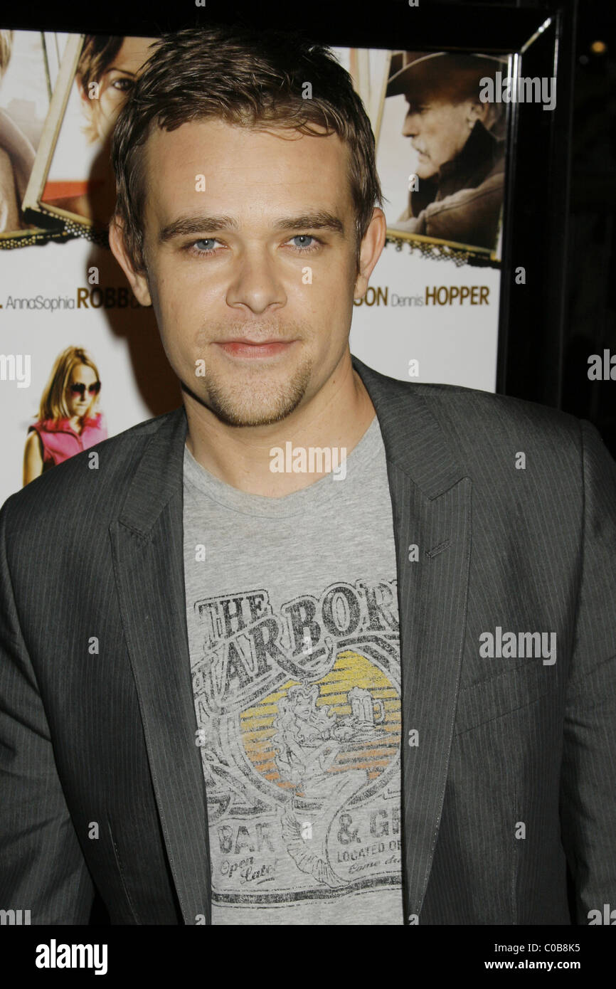 Nick Stahl Los Angeles premiere of 'Sleepwalking' held at the Directors ...