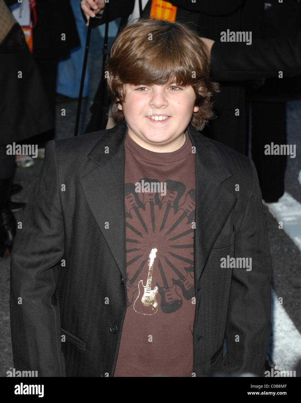 Josh Flitter World premiere of Fox Walden's 'Mr. Magorium's Wonder ...