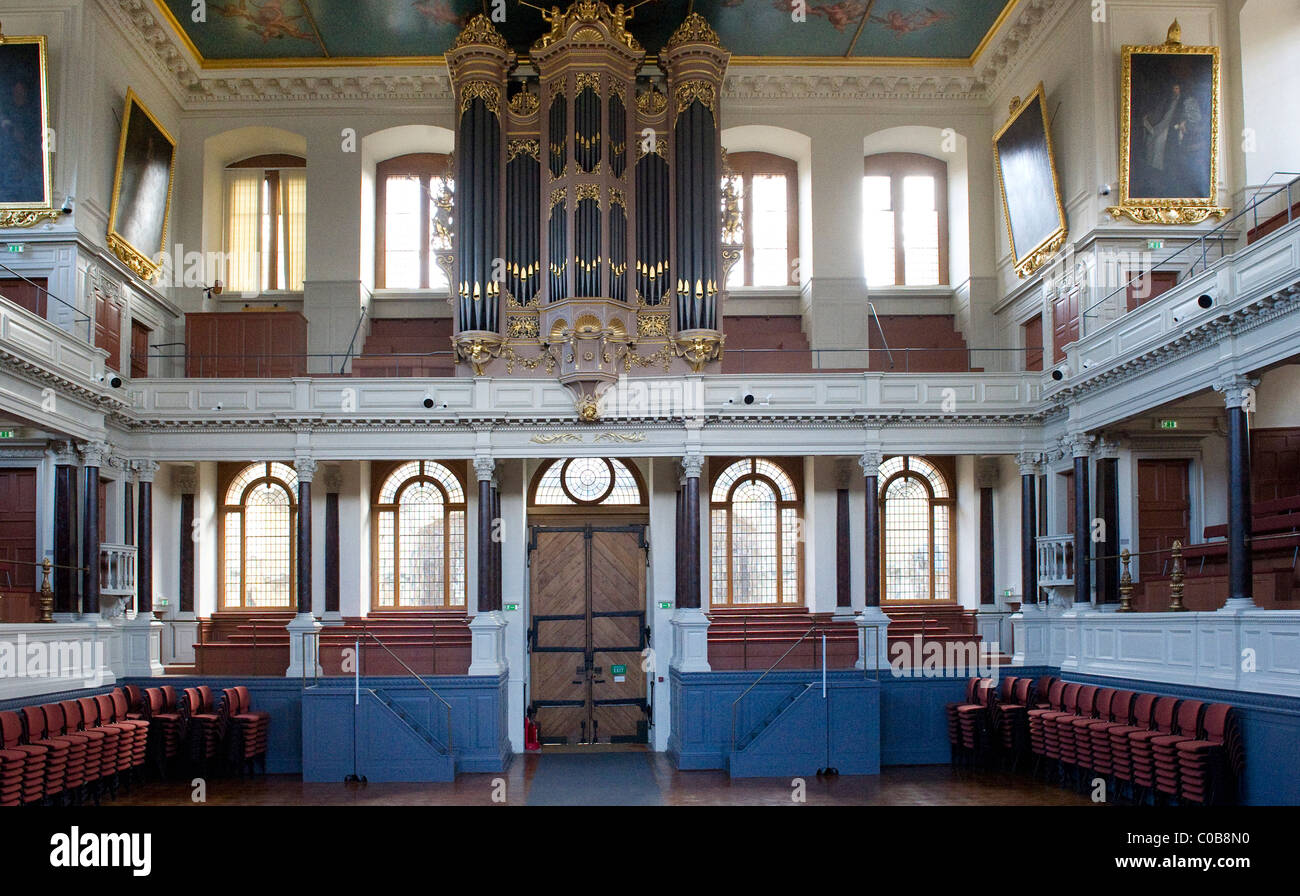 Interior of sheldonian theatre hi-res stock photography and images - Alamy