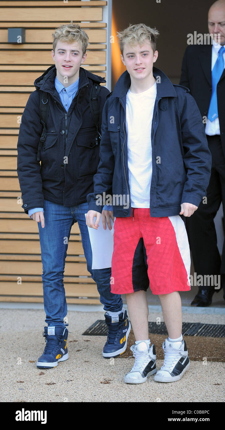 X Factor finalists John Grimes and Edward Grimes aka John and Edward ...