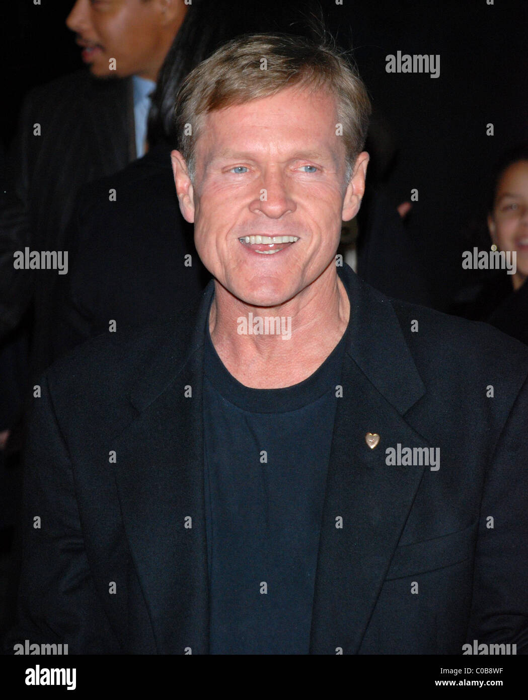 William Sadler Premiere of 'August Rush' held at the Ziegfield Theater ...