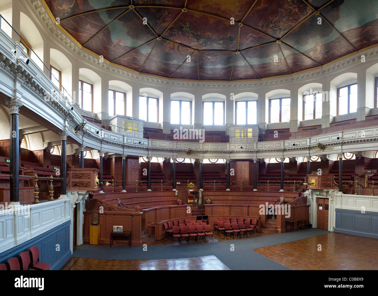 Sheldonian theatre interior hi-res stock photography and images - Alamy