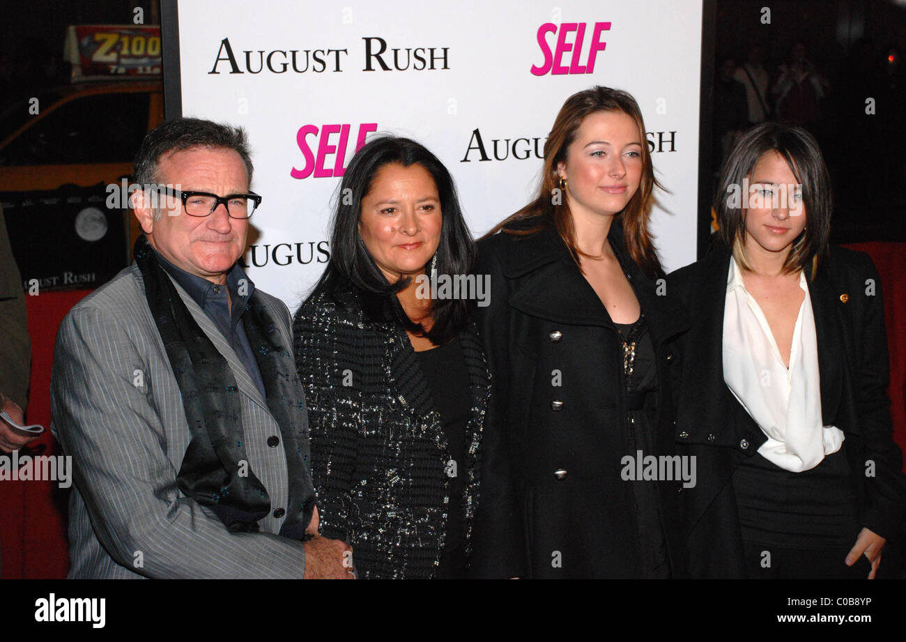 Robin Williams August Rush