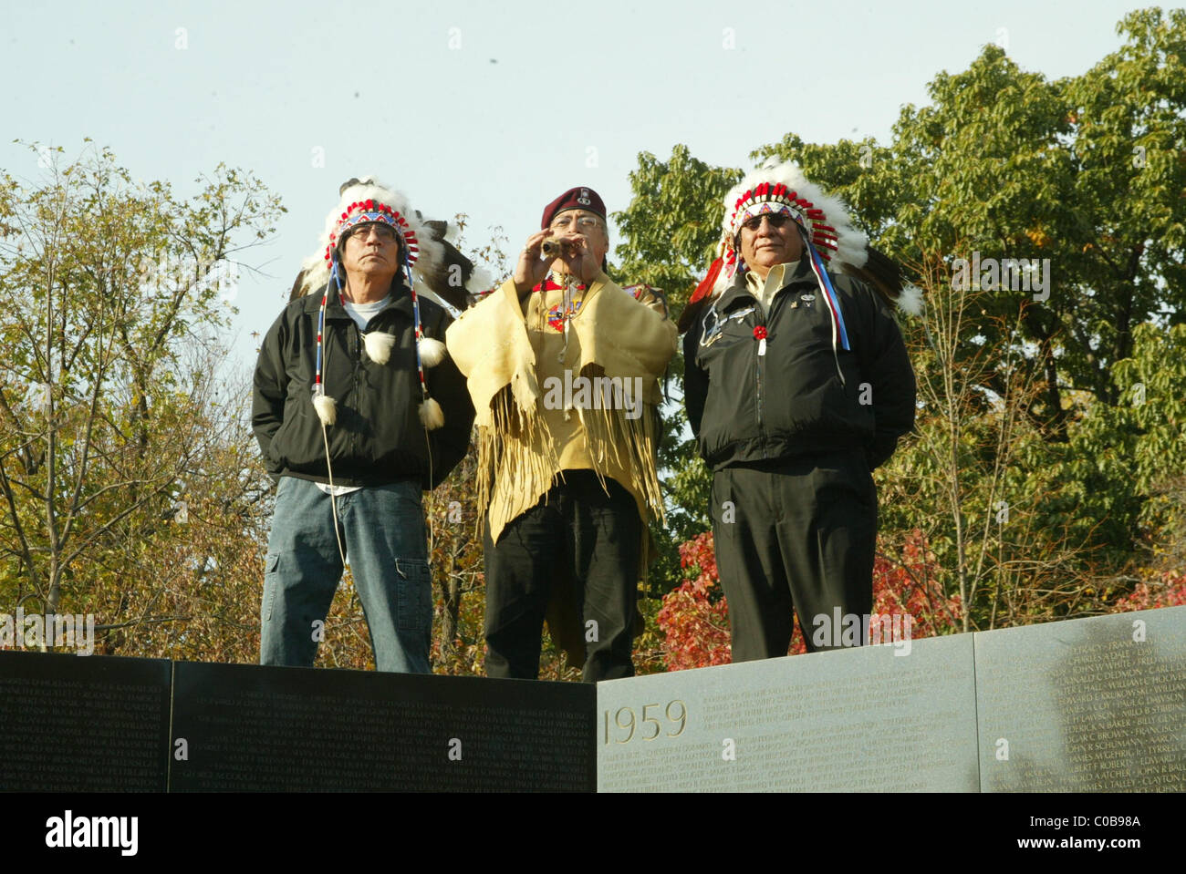 Native American Veterans Memorial High Resolution Stock Photography and ...