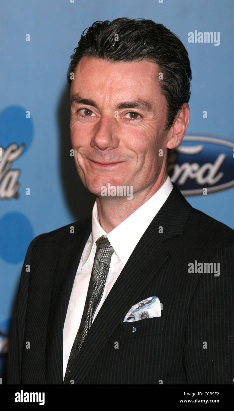 Miles Siggins American Idol Top 12 Party arrivals held at Wolfgang Puck ...