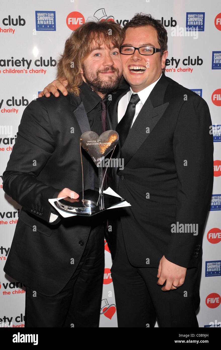 Alan Carr Justin Lee Collins High Resolution Stock Photography and ...