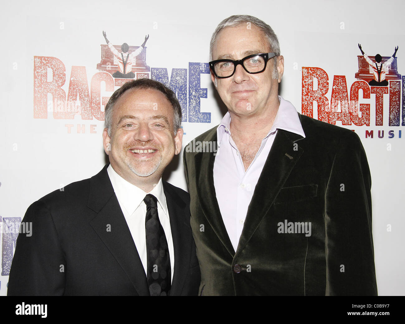 Marc Shaiman and Scott Wittman Opening night of the Broadway musical ...