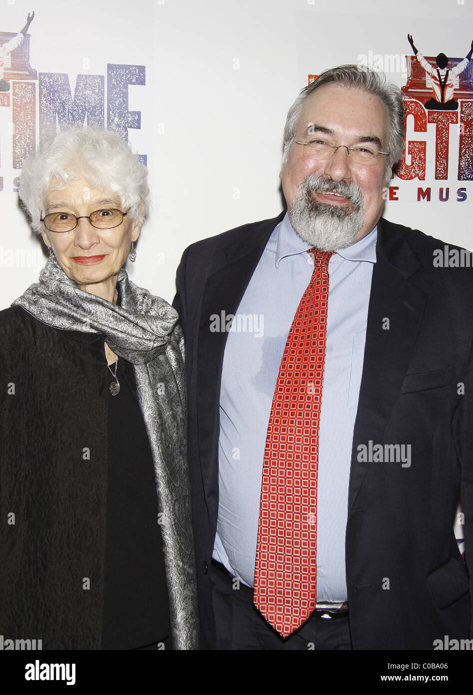 The Producers Opening night of the Broadway musical 'Ragtime' at the ...